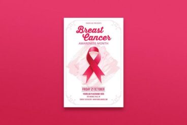 Designing for Breast Cancer Awareness Month: Templates, Graphics & More ...