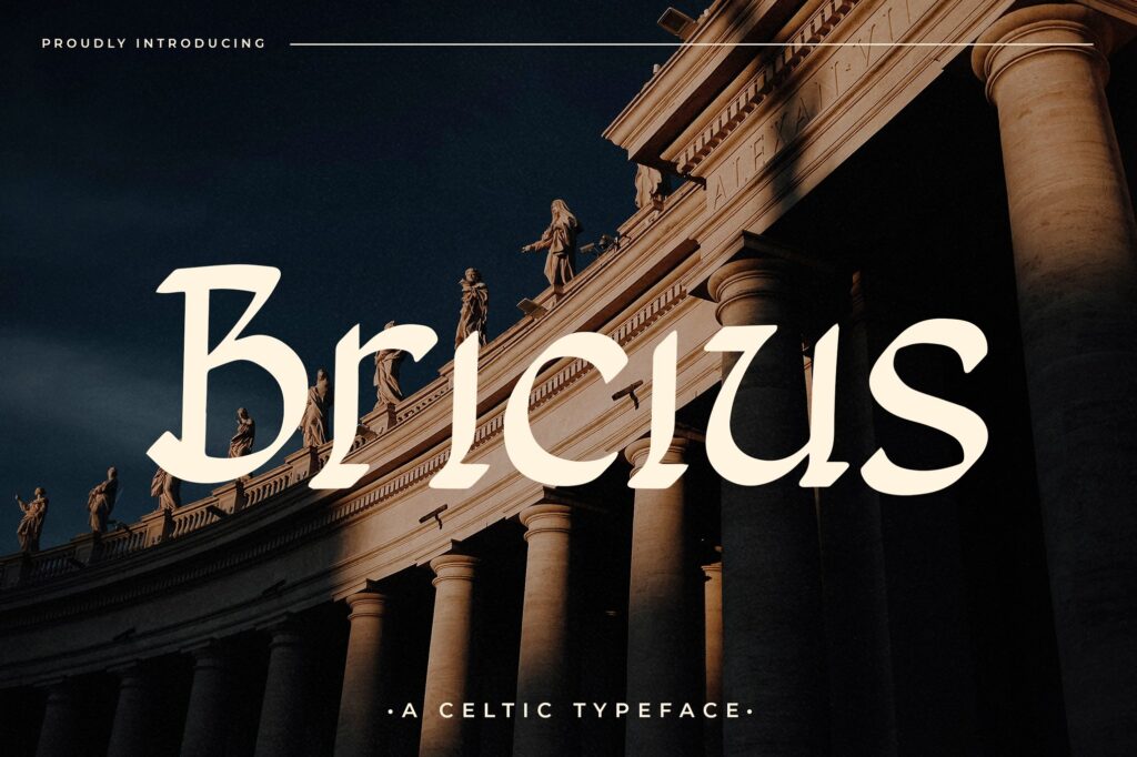 20+ Best Irish & Celtic Fonts (Old Irish Fonts & More) | Design Shack