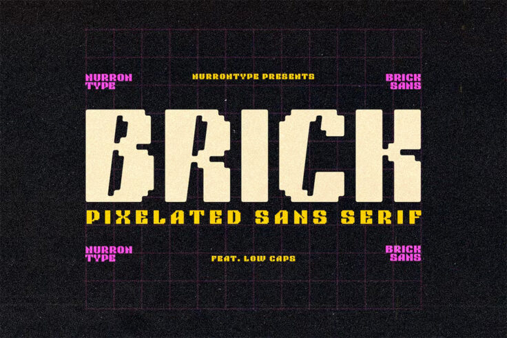 Pixel Art & Pixel Fonts: Cara Bekerja Dengan Tren Desain Abadi Ini ...