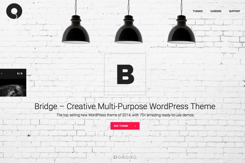 Power-Up WordPress With the Bridge Multi-Purpose Theme | Design Shack