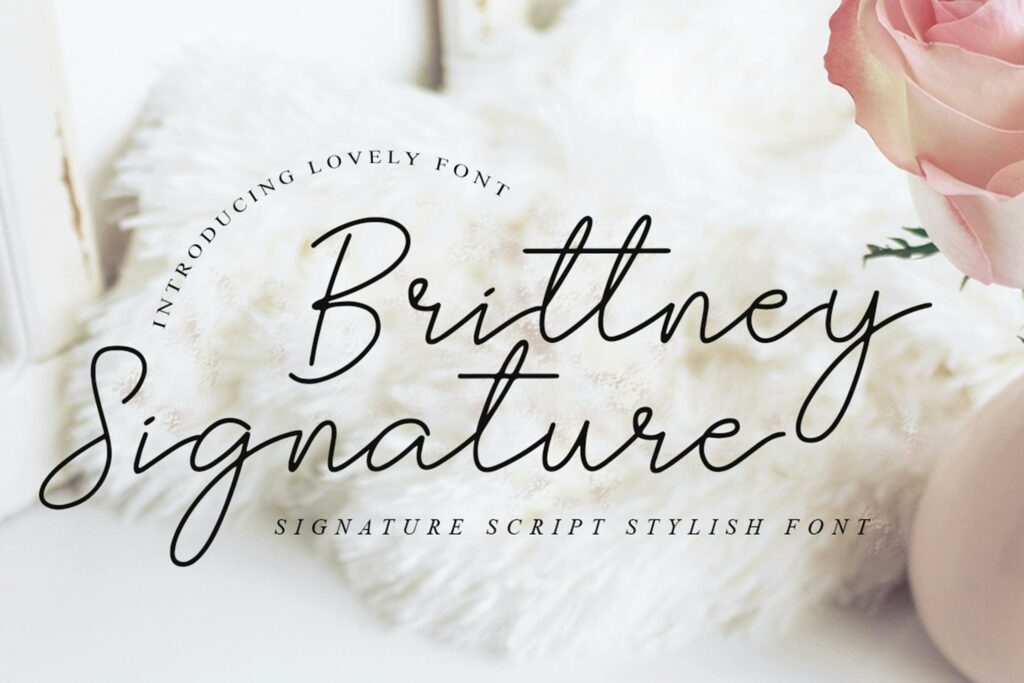 25+ Best Signature Fonts (For Word, Email & More) | Design Shack