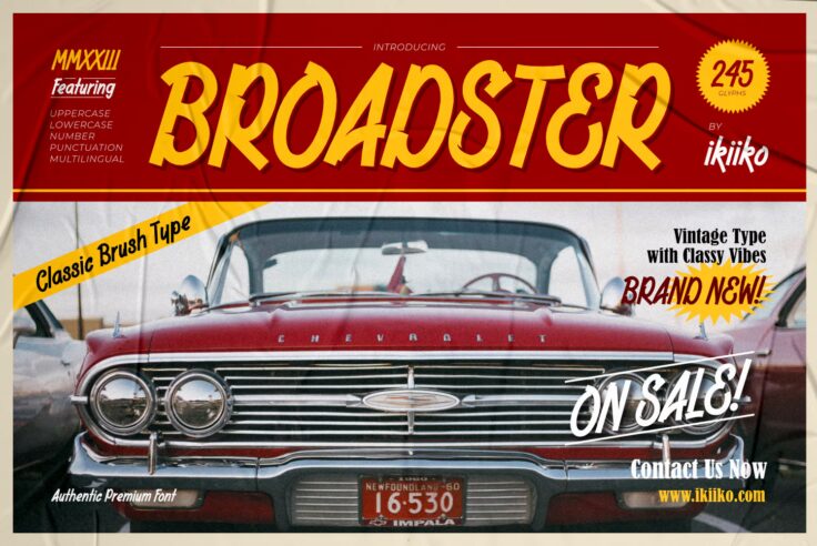 30+ Best American Fonts (For USA Designs) 2025 | Design Shack