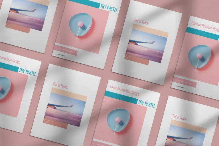Brochure Design Ideas & Inspiration for 2025 | Design Shack