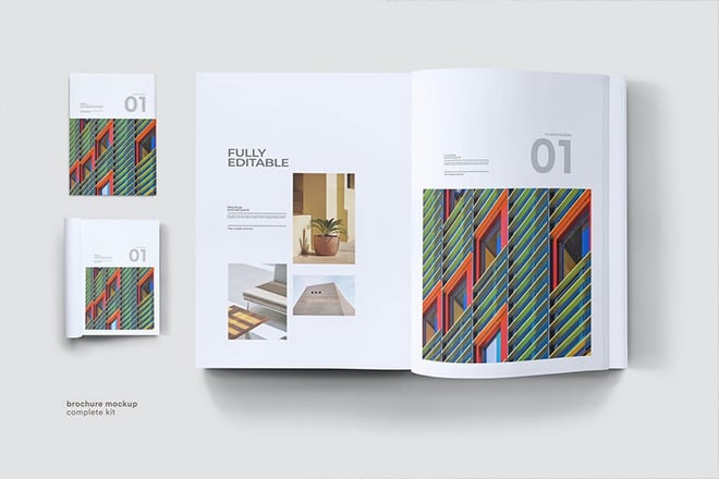 35+ Best Brochure Mockup Templates | Design Shack
