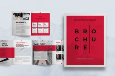 Brochure Design Ideas & Inspiration for 2025