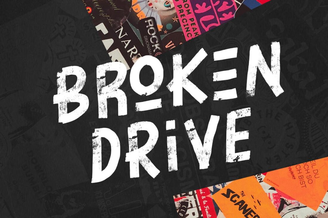 25+ Best Grunge Fonts in 2025 (Free & Pro) | Design Shack