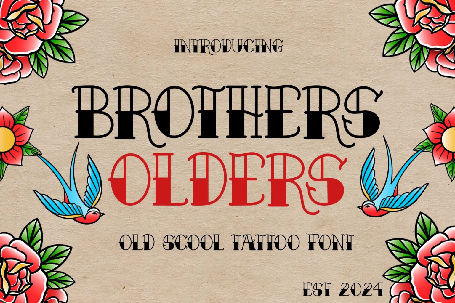 90+ Best Tattoo Fonts & Lettering 2025 | Design Shack