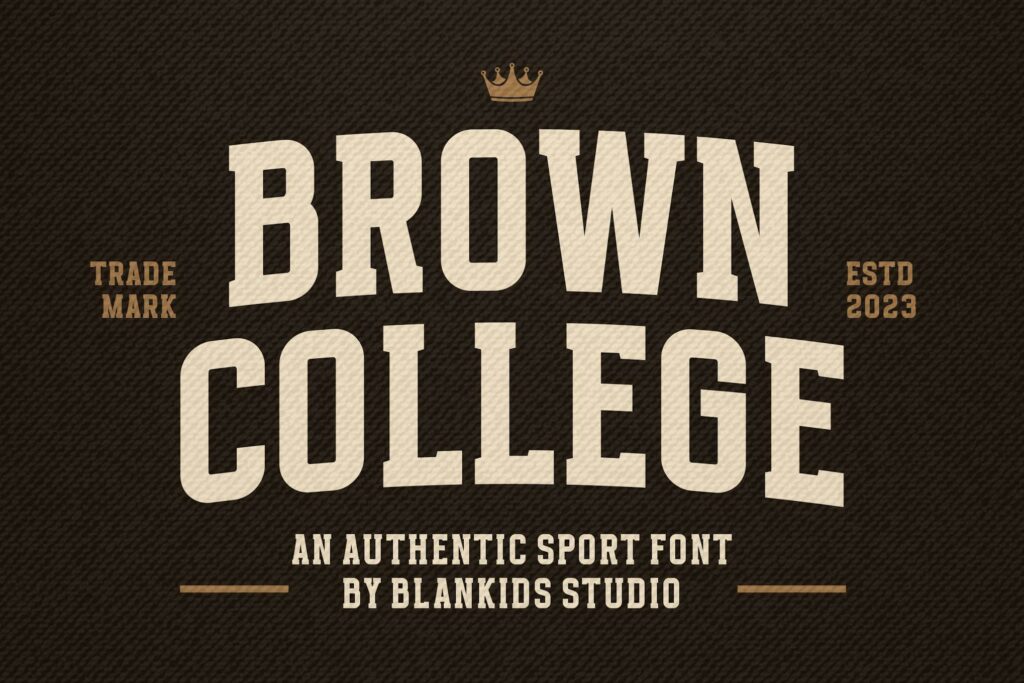 20+ Best Collegiate & College Fonts | Design Shack
