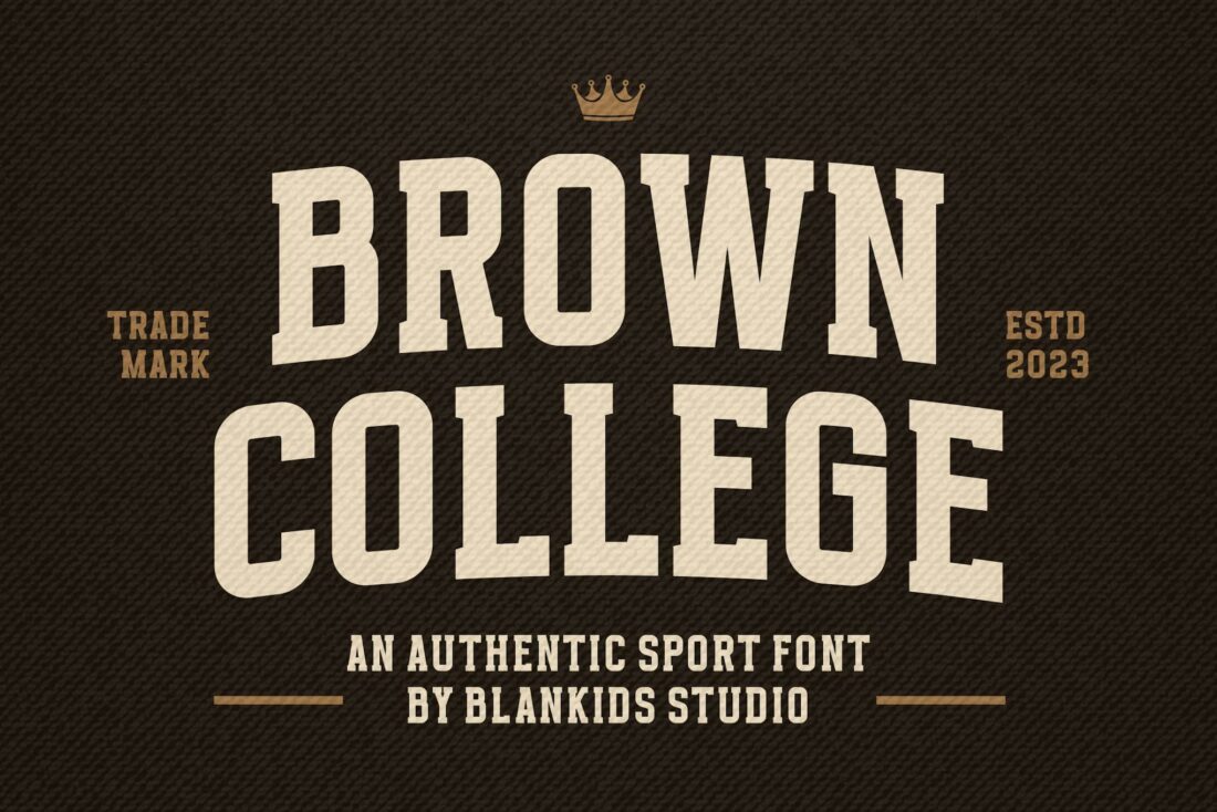 20+ Best Collegiate & College Fonts | Design Shack