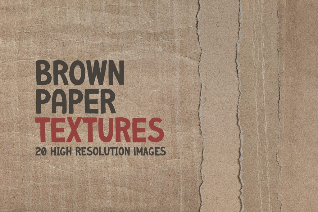 25+ Best Paper Textures (Ripped, Torn, Vintage, Watercolor & Folded ...