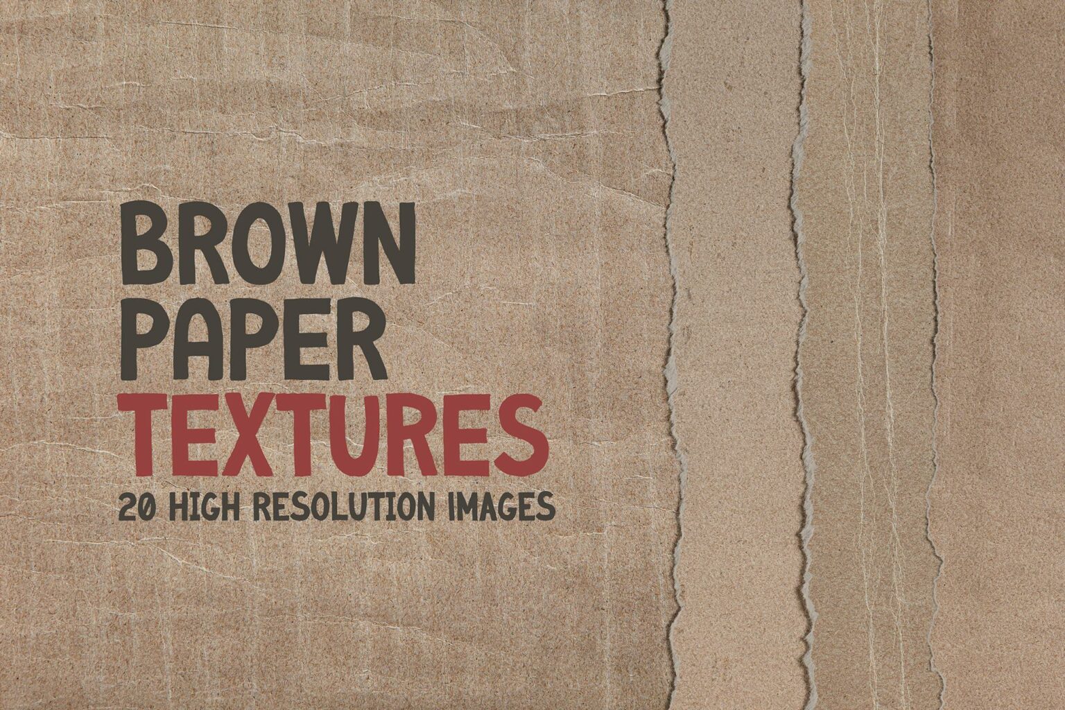 25+ Best Paper Textures (Ripped, Torn, Vintage, Watercolor & Folded ...