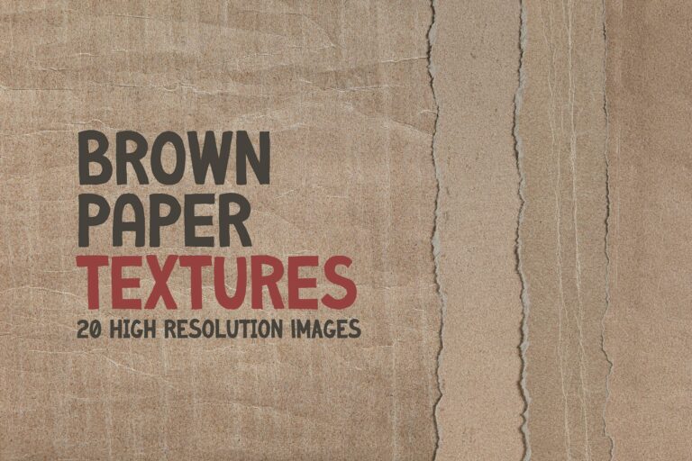 25+ Best Paper Textures (Ripped, Torn, Vintage, Watercolor & Folded ...