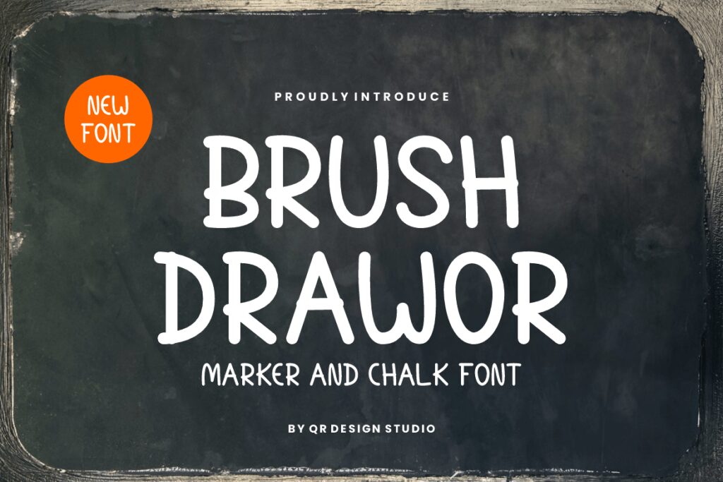 45+ Best Marker Fonts for Creative Typography 2024 | Design Shack