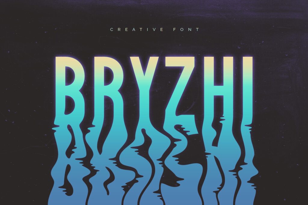 20+ Best Water Fonts (+ Fonts That Look Like Water) | Design Shack