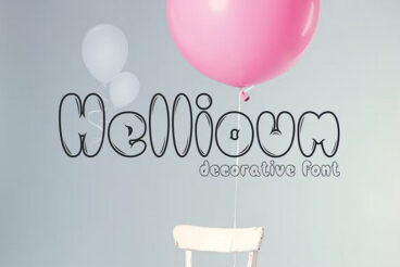 25+ Best Bubble & Balloon Fonts (Free & Premium) | Design Shack