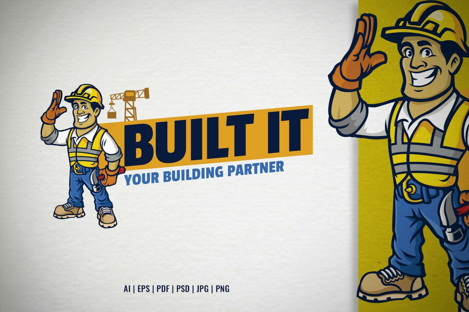 20+ Best Construction Logo Ideas & Templates | Design Shack