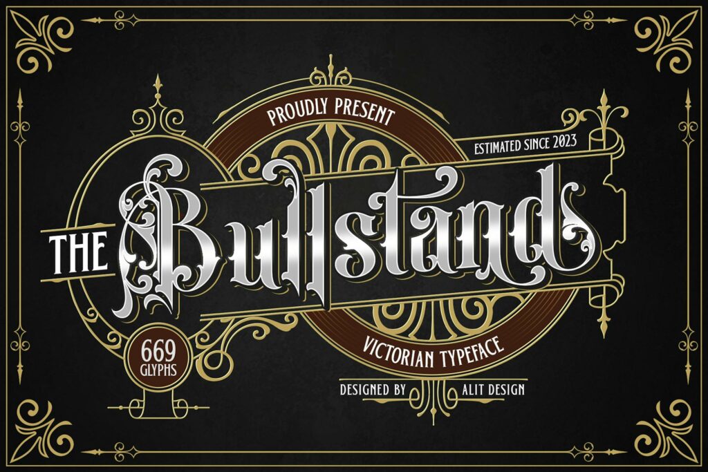 40+ Best Victorian Fonts (+ Fancy Victorian Era Script Fonts) | Design ...