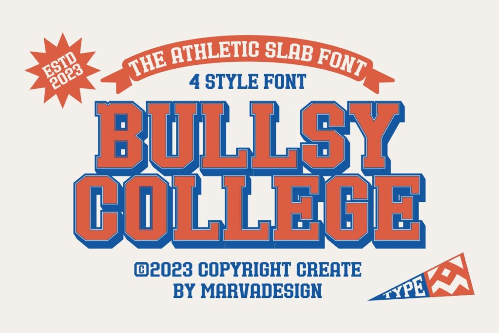 20+ Best Collegiate & College Fonts | Design Shack