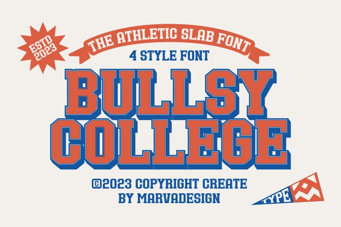 20+ Best Collegiate & College Fonts | Design Shack