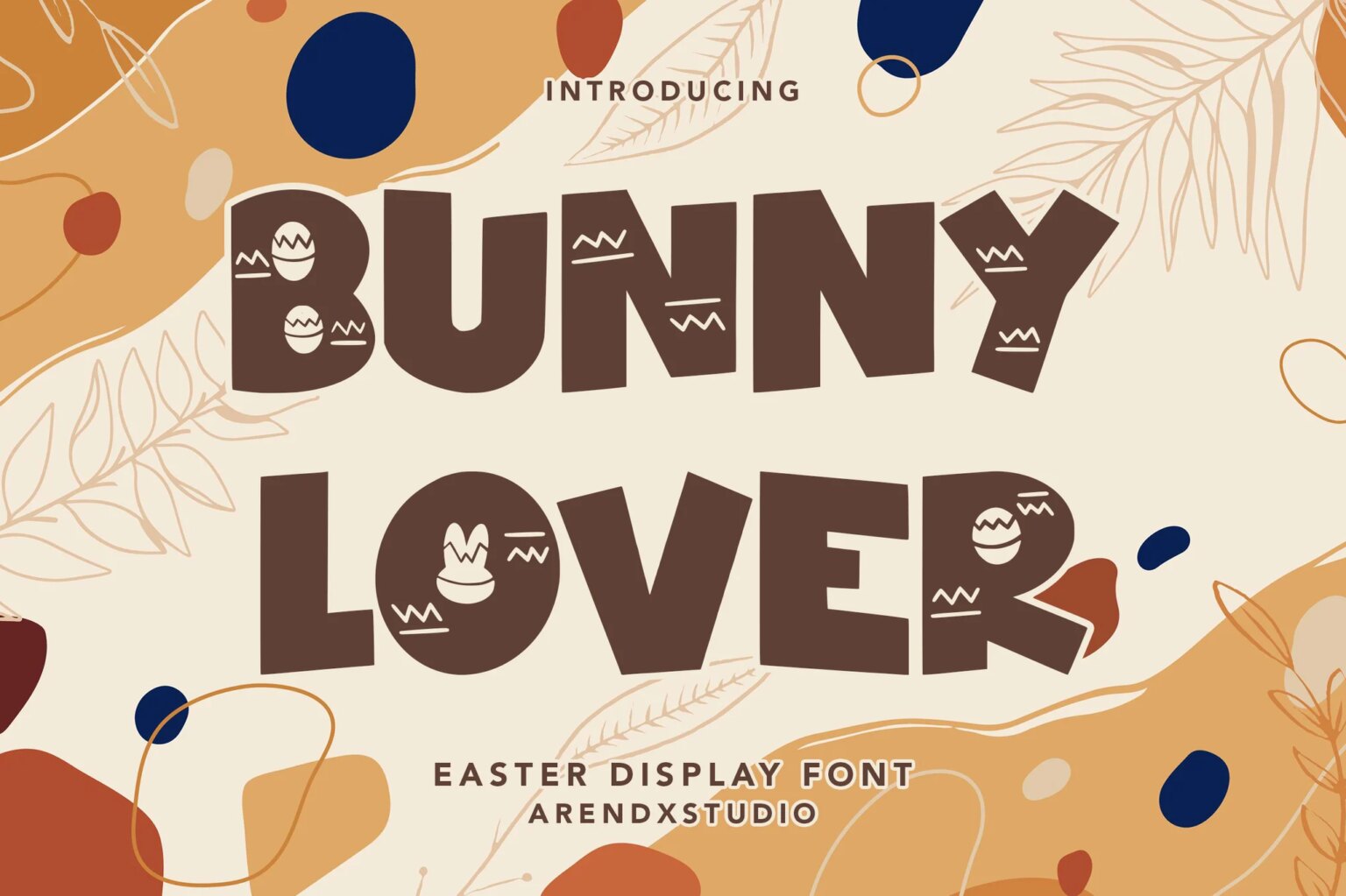 25+ Easter Fonts (Easter Bunny, Eggs & More) | Design Shack