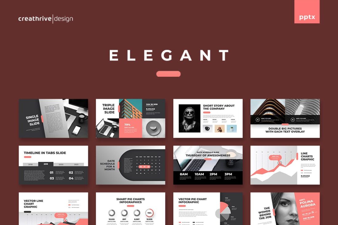 30+ Best Elegant PowerPoint Templates | Design Shack