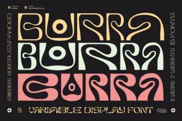 30+ Best Psychedelic Fonts in 2024 (Free & Pro) | Design Shack