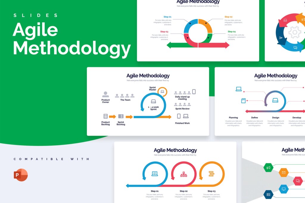 20+ Best Agile & Scrum Presentation Templates | Design Shack