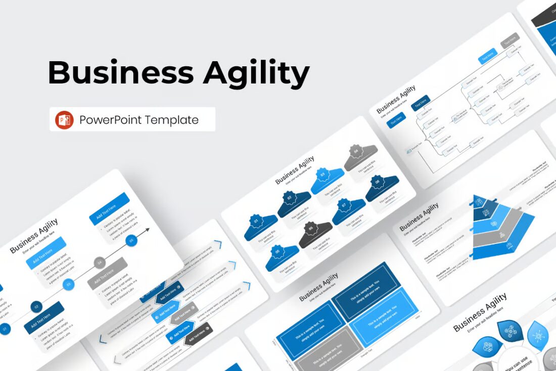 20+ Best Agile & Scrum Presentation Templates | Design Shack