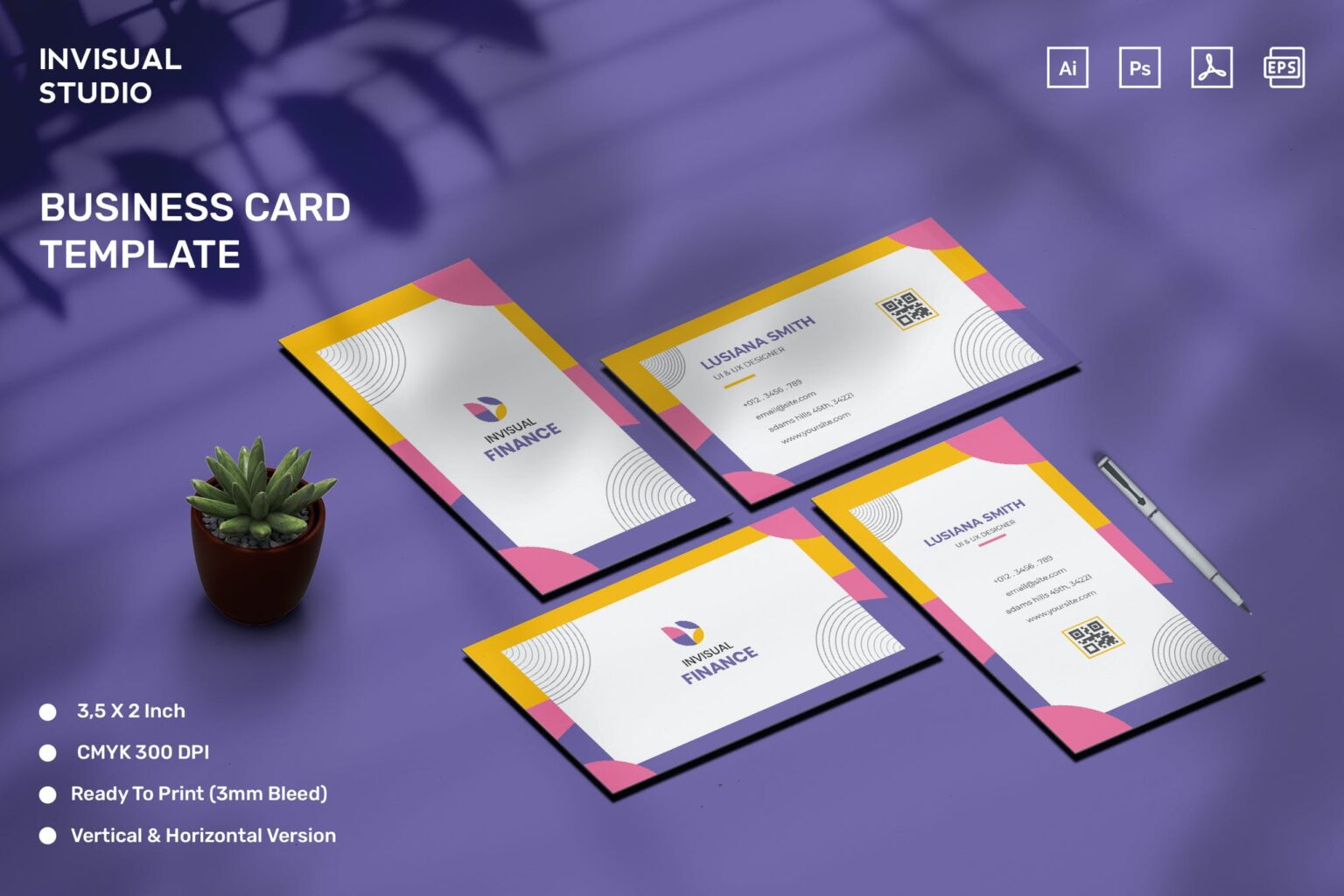 40+ Best Modern Business Card Templates 2025 (Word + PSD) | Design Shack