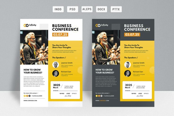 25+ Best PowerPoint Flyer Templates (+ PPT Flyer Tips) | Design Shack