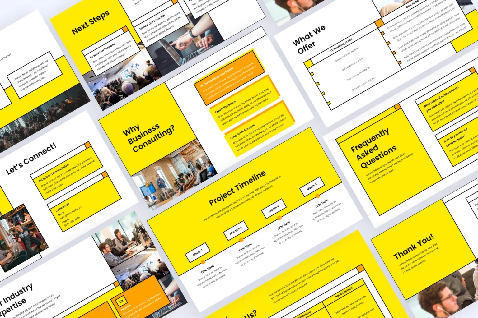 40+ Best Consulting + Management PowerPoint Templates 2025 | Design Shack