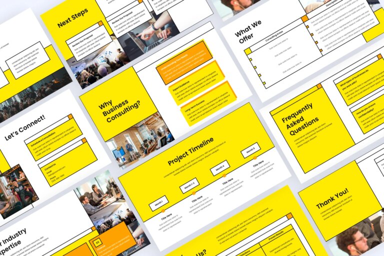 40+ Best Consulting + Management PowerPoint Templates 2025 | Design Shack