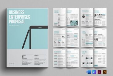 55+ Best Business & Project Proposal Templates for Microsoft Word 2025 ...
