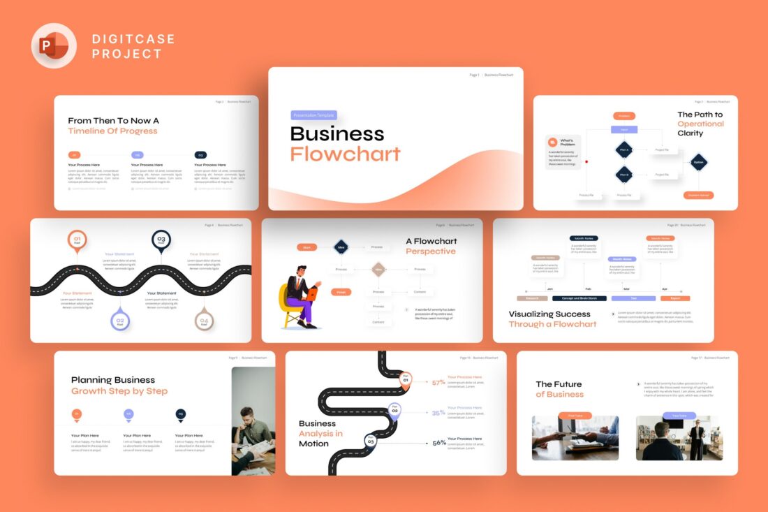 45+ Best Flow Chart Templates for Word & PowerPoint 2025 | Design Shack