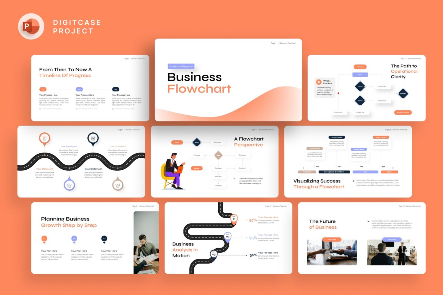 45+ Best Flow Chart Templates for Word & PowerPoint 2025 | Design Shack