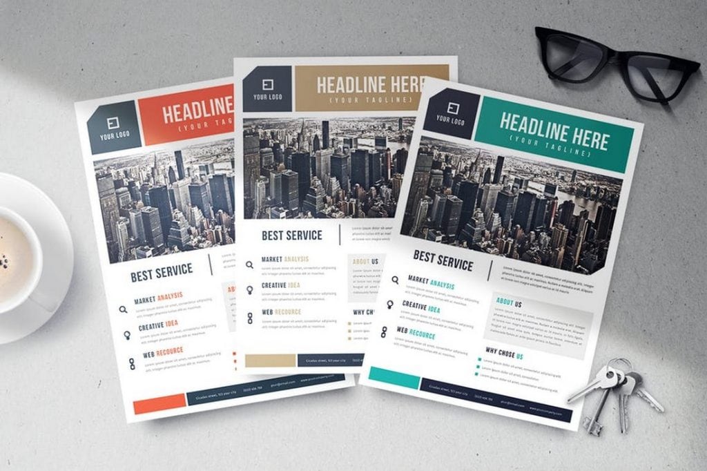 Flyer Templates | Design Shack