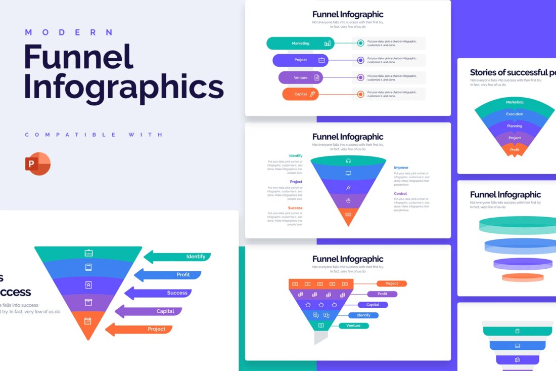 25+ Best Funnel Infographics, Diagrams & Presentations | Design Shack
