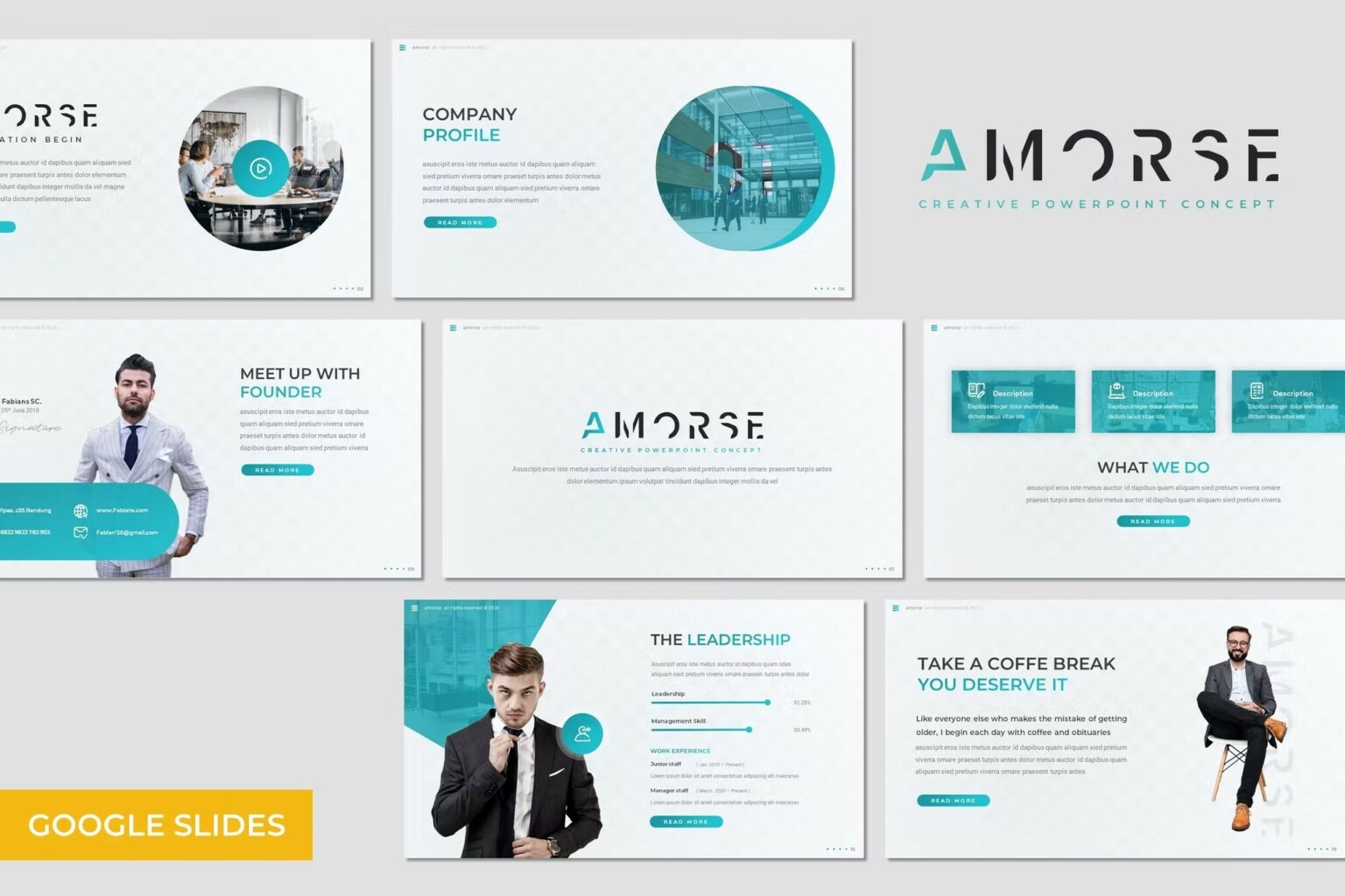 20+ Template Bisnis Terbaik untuk Google Slides (+ Presentasi Rencana ...