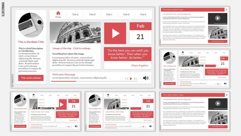 20+ Template Bisnis Terbaik untuk Google Slides (+ Presentasi Rencana ...