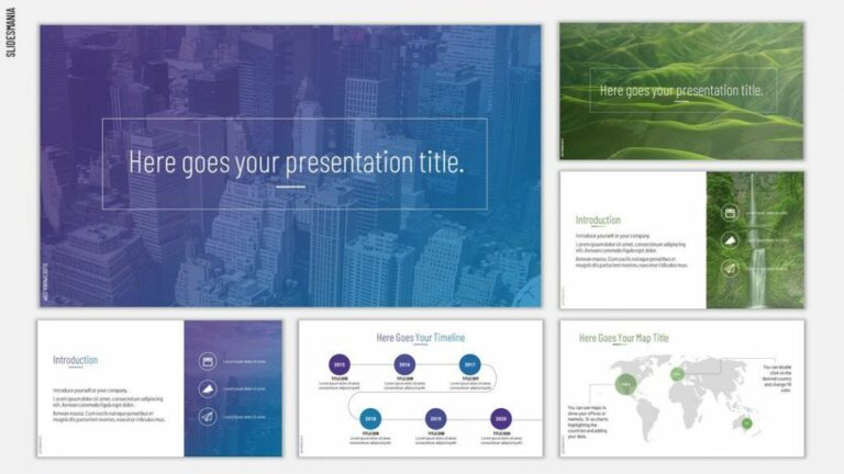 22+ Best Business Templates for Google Slides (+ Business Plan ...