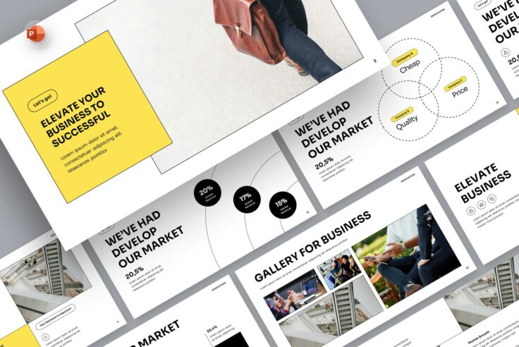 60+ Best Business & Corporate PowerPoint Templates 2024 | Design Shack