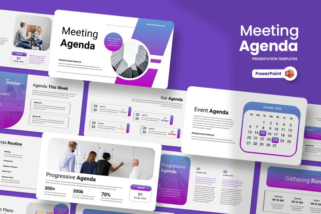 25+ Best Agenda Slides & Templates for PowerPoint | Design Shack