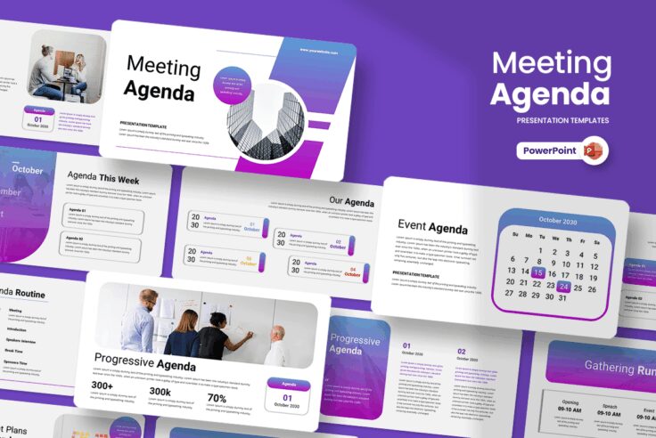 25+ Best Agenda Slides & Templates for PowerPoint | Design Shack
