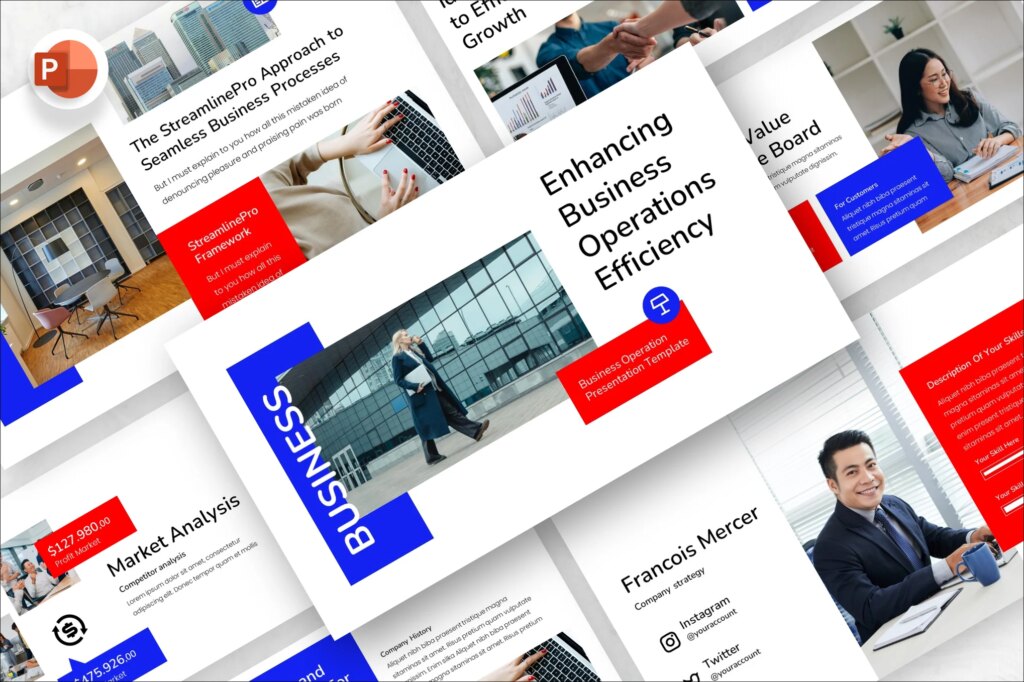 120+ Modern Professional PowerPoint Templates 2025 | Design Shack