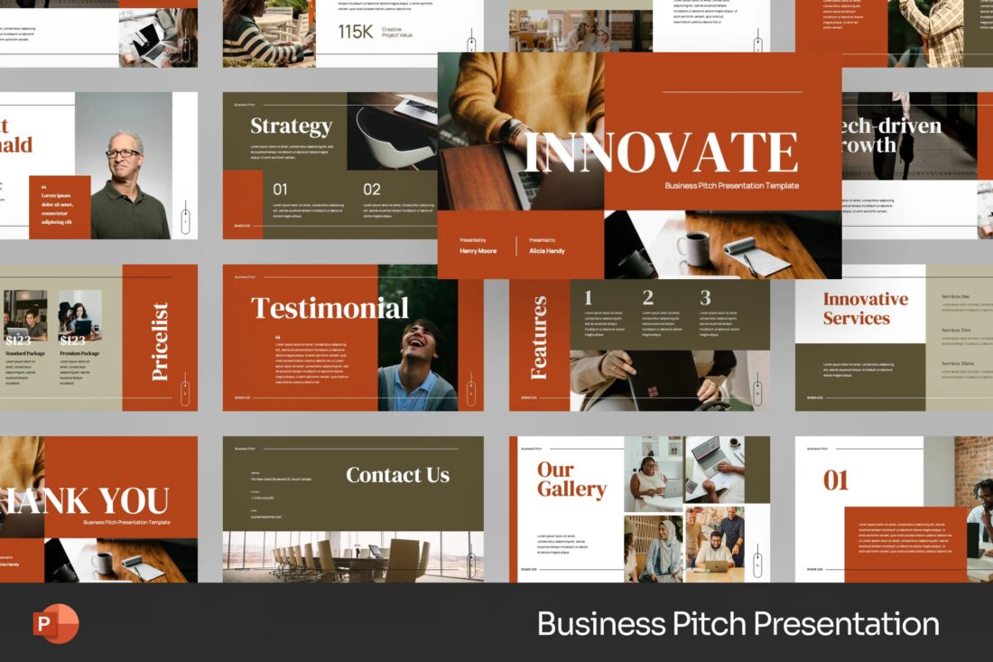 120+ Modern Professional PowerPoint Templates 2025 | Design Shack