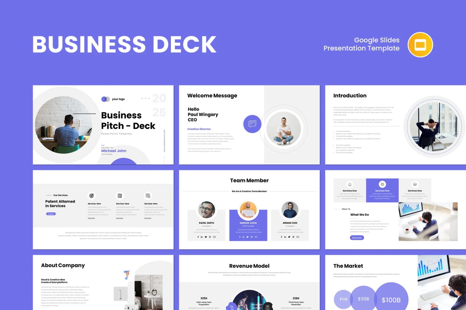50+ Minimalist + Simple Google Slides Themes (Minimal Designs) | Design ...