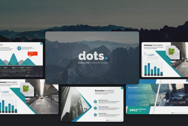 35+ Best Business Plan Presentation Templates | Design Shack