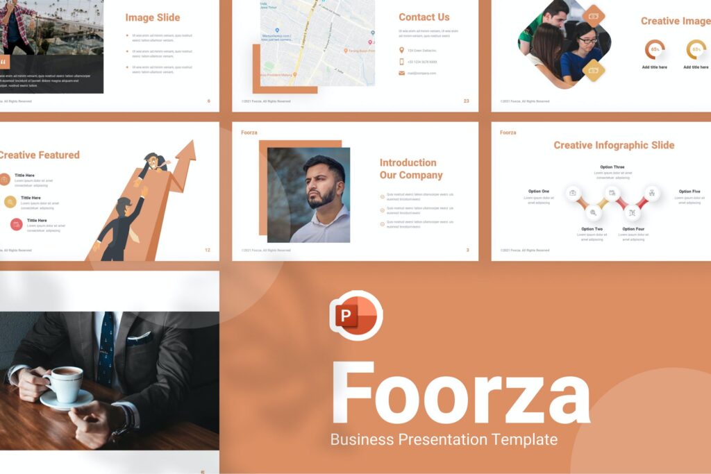 30+ Template PowerPoint Bisnis & Pemasaran 2024 - desainae.com