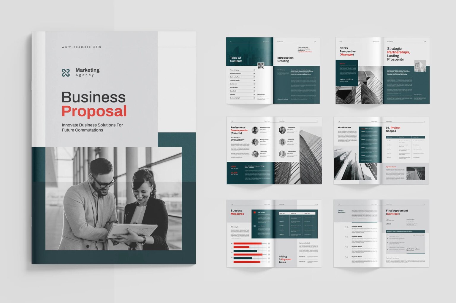 40+ Best Business Proposal Templates (With Creative Designs) | Design Shack
