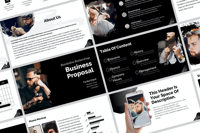 25+ Best Startup & Proposal Presentation Templates | Design Shack
